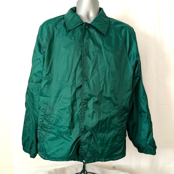 David Taylor | Jackets & Coats | David Taylor Green Lined Snap Button ...